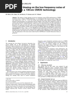 CMOS Body Effect in VLSI Design | PDF | Mosfet | Cmos