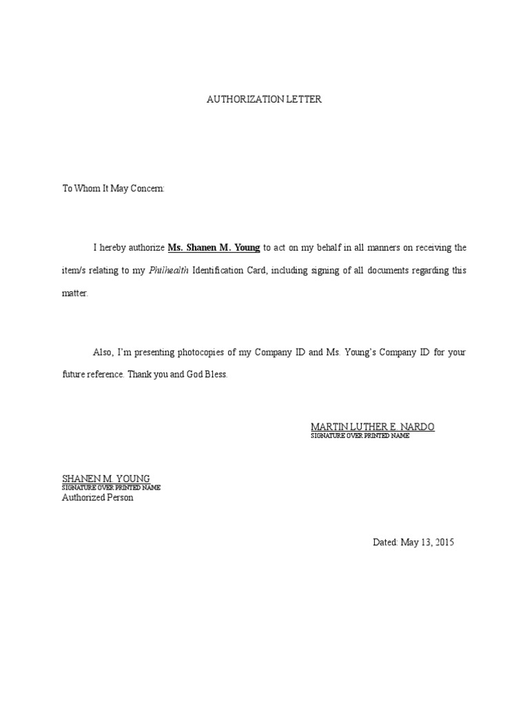 Signature Over Printed Name | PDF