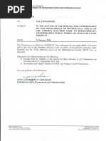 Draft Letter To DILG | PDF | Transport | Vehicles