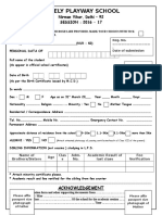 Wced Parent Confirmation Form 2026 | PDF