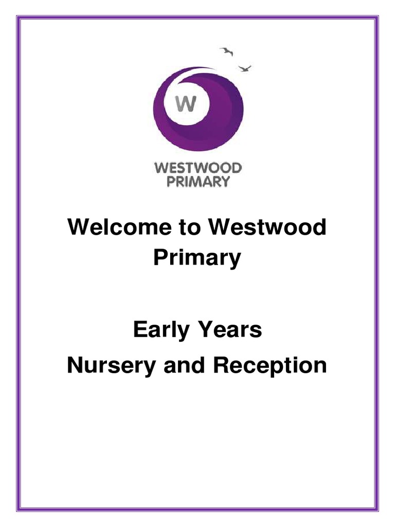 Eyfs Welcome Booklet | PDF | Preschool | Curriculum