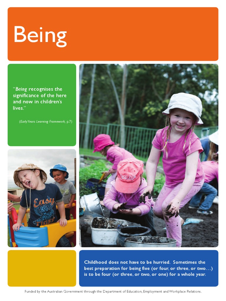Eylf Posters | PDF | Early Childhood Education | Quality Of Life
