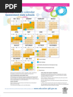 QLD School Calendar 2023 Overview | PDF | Academia