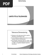 Tolerance Guide(DIN 16901).pdf | Engineering Tolerance | Plastic