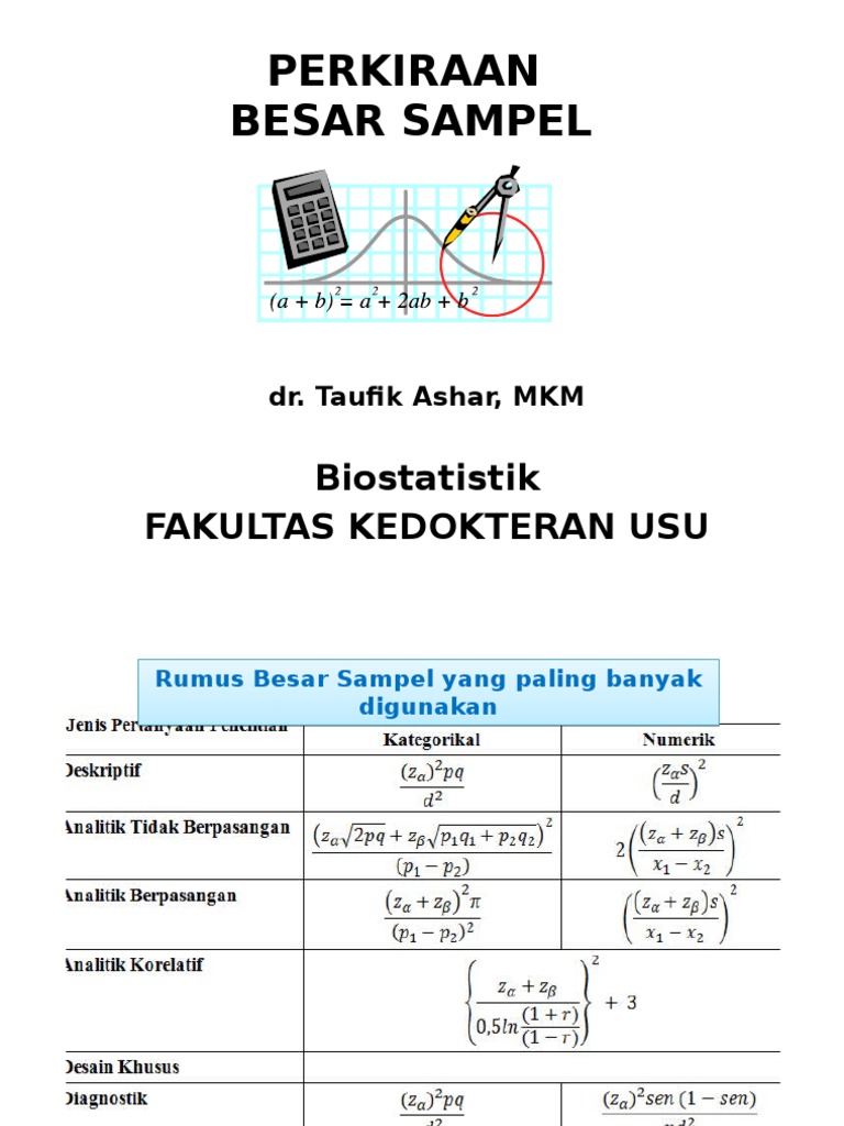 Perkiraan Besar Sampel 2 | PDF