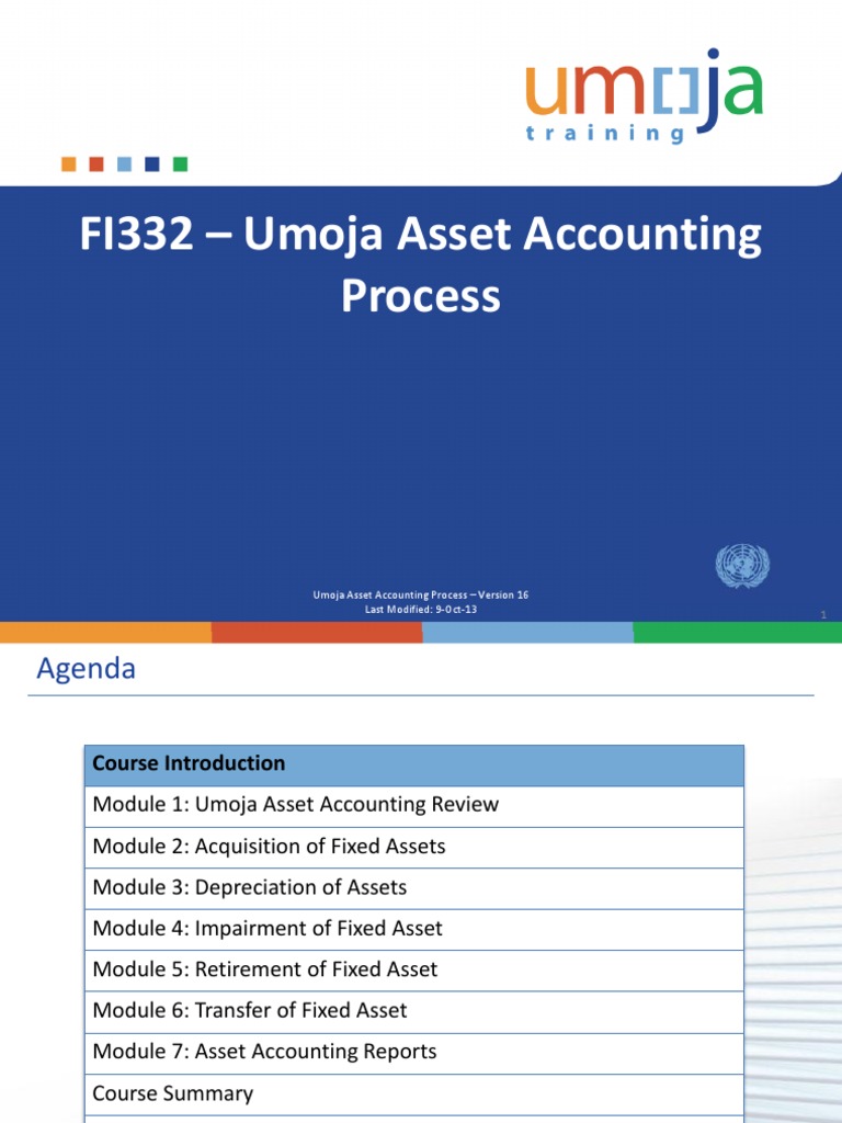 Sap Fi Asset Accounting Process | PDF | Debits And Credits | Book Value