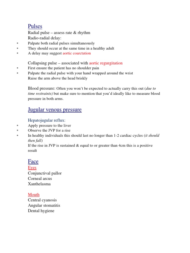 Pulses: Radial Pulse - Assess Rate & Rhythm Radio Radial Delay | PDF ...