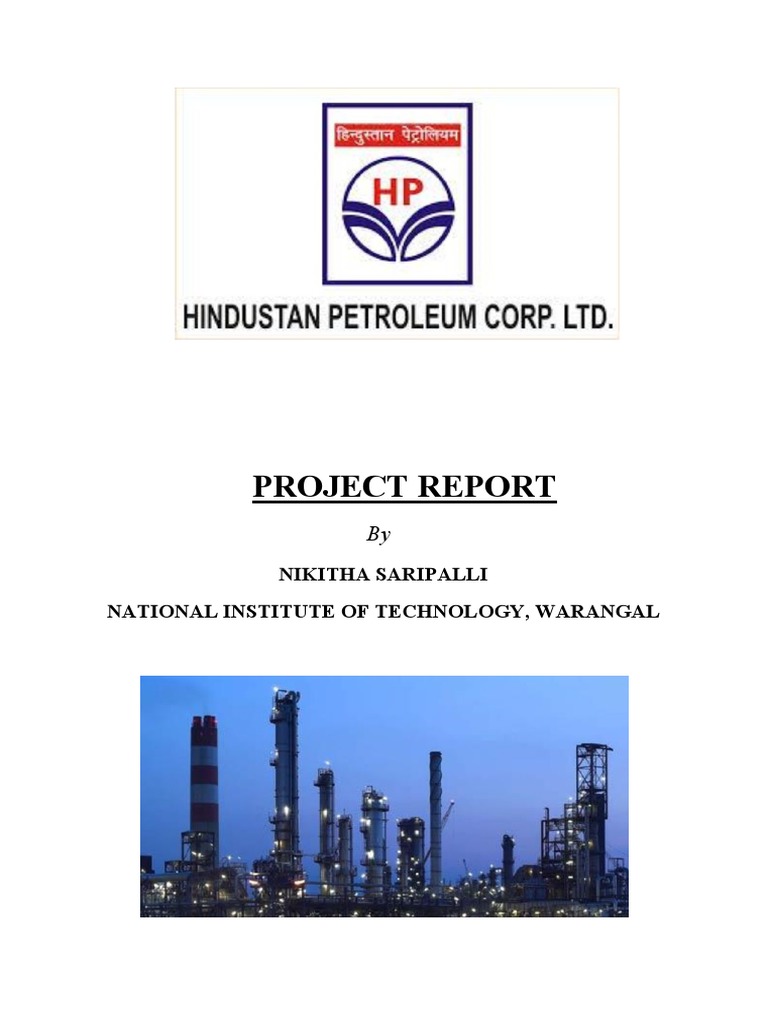 An Insight into Petroleum Refining Operations: A Training Report from ...