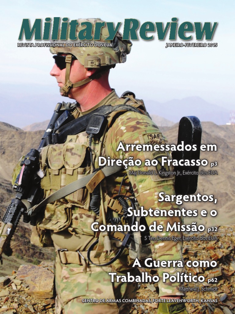 Military Review Edição Brasileira Janeiro Fevereiro 2015 | PDF ...