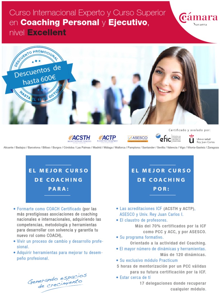 Programa Coaching Personal y Ejecutivo | PDF | Recursos humanos | Desarrollo personal