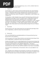 Fortun v. Macapagal-Arroyo | PDF | Habeas Corpus | Martial Law