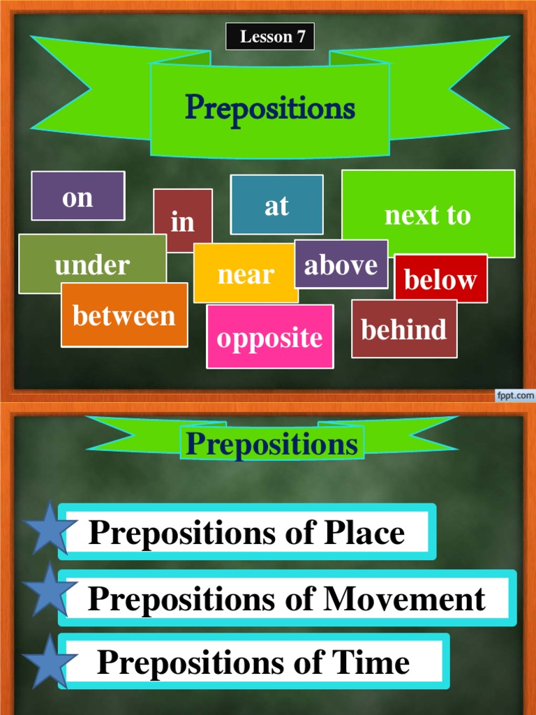 Week 7 | PDF | Preposition And Postposition | Grammar
