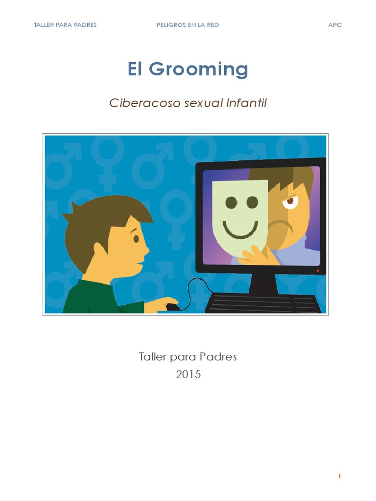 El Grooming - Taller para Padres | PDF | Servicio de redes sociales ...