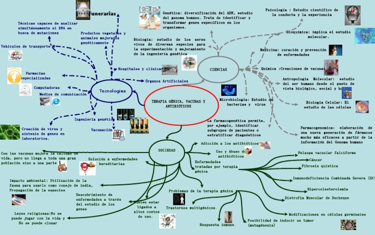 Red Cts de Terapia Génica, Vacunas y Antibióticos | PDF | Ciencia y matemáticas