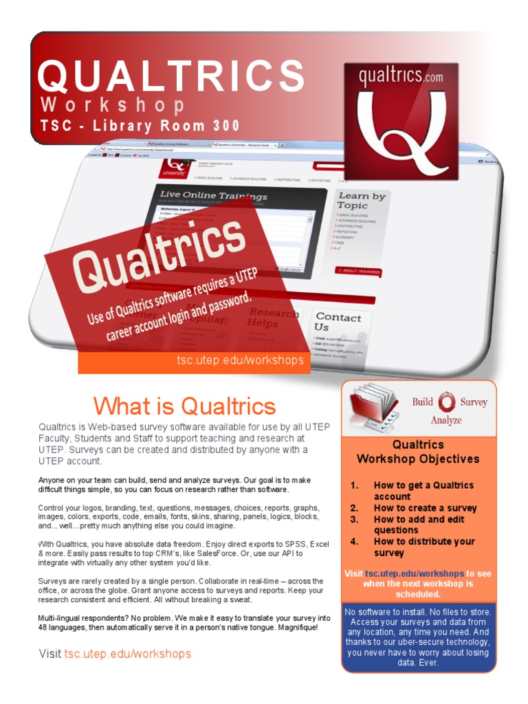 Qualtrics | PDF
