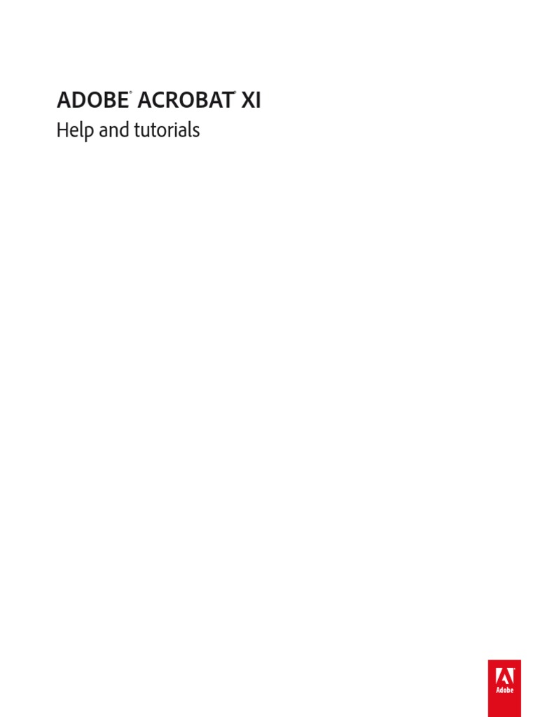 Acrobat Reference PDF | PDF | Portable Document Format | Sanitization ...