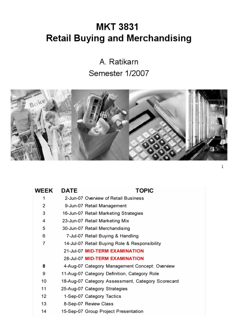 Retail Buying and Merchandising | PDF | Convenience Store | Supermarket