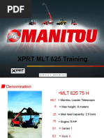 Manitou Fault Codes List | PDF