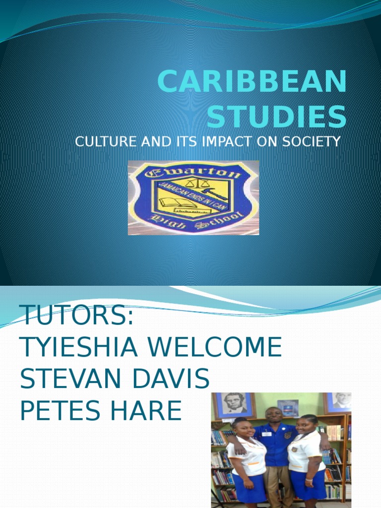 Caribbean Culture and Its Impact | PDF