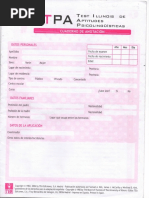 Mississippi Aphasia Screening Test Mast | PDF