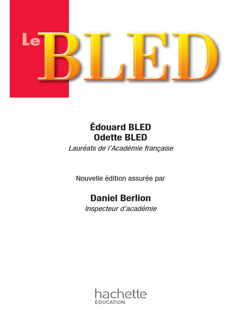 Bled Exercices Corriges 1 | PDF