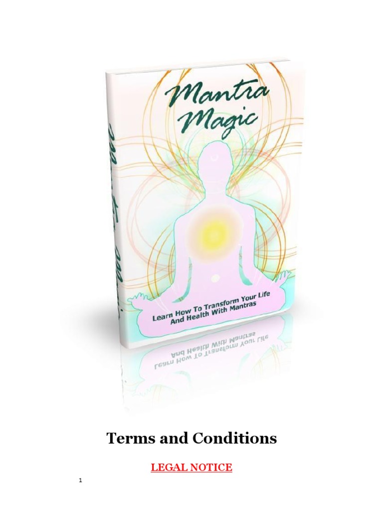 Mantra Magic | PDF | Mantra | Meditation
