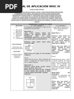 Guía de Aplicación de La Prueba Wisc Iv | PDF | Crecimiento personal y profesional