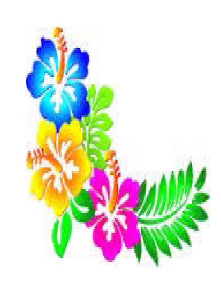 Bunga Raya Border | PDF