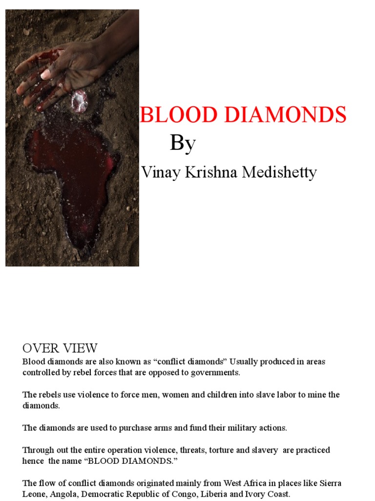 Understanding Blood Diamonds and Their Impact | PDF