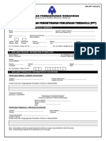 Borang Cuti Gantian - Time Off | PDF