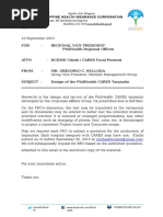 PhilHealth Konsulta Signage Guidelines | PDF | Health Economics ...