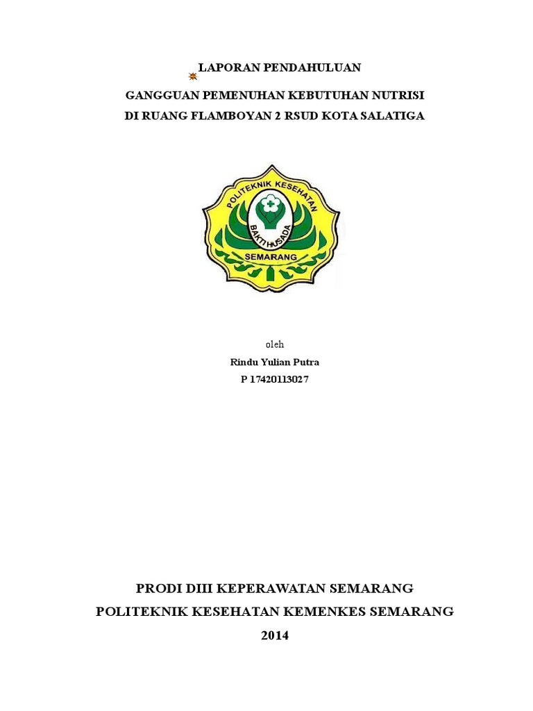 LP Nutrisi | PDF