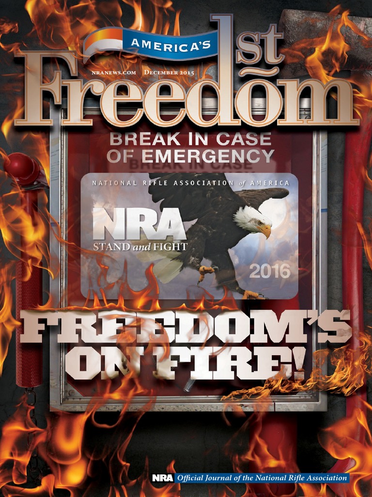 NRA America's 1st Freedom Dec 2015 | PDF | Wild West Shows | National ...