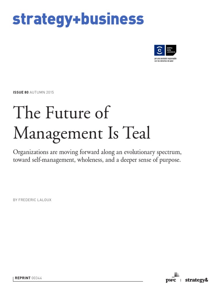 The Future of Management | PDF | Leadership | Nursing