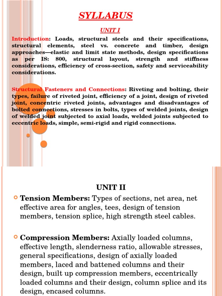 Design of Steel Structure-1 | PDF | Strength Of Materials | Deformation ...