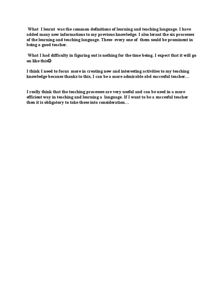 Effective Language Teaching Strategies | PDF