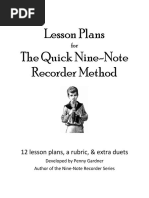 The Alto Recorder A Comprehensive New Method | PDF | Musical Forms ...