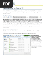 Genesis Tutorial Part I | PDF | Menu (Computing) | Computing