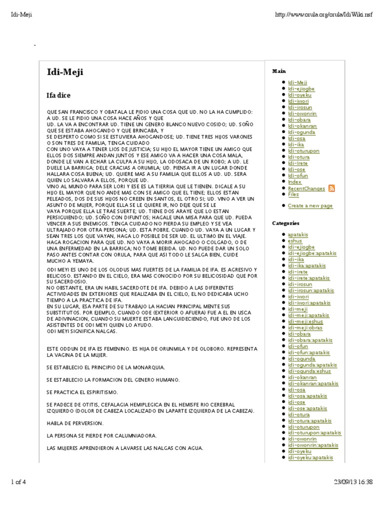 Odi Meji | PDF | Religión y espiritualidad