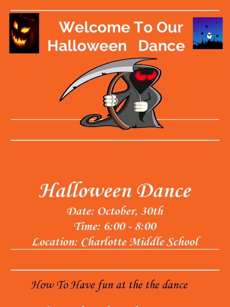 Halloween - Dance | PDF