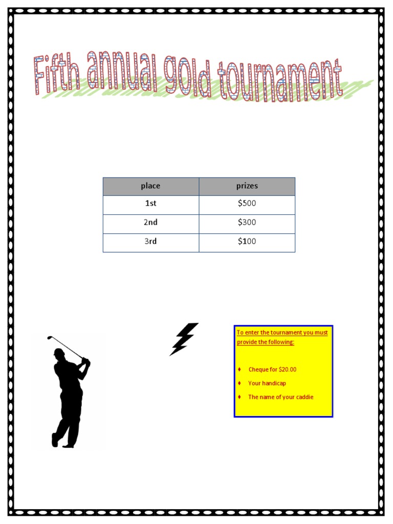 Golf | PDF