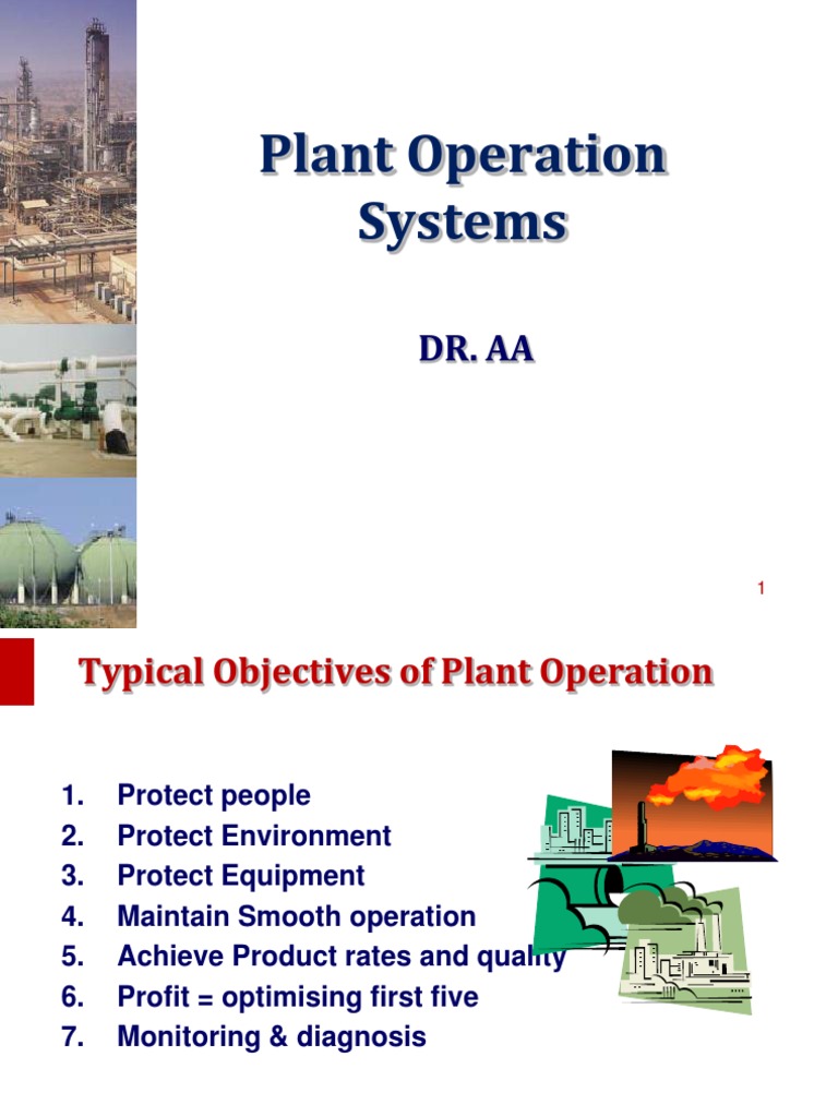 1.3 Plant Operation System | PDF | Pressure Measurement | Electrical ...