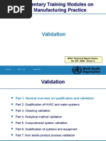 Template For Process Validation Protocol | PDF | Verification And Validation | Quality Assurance