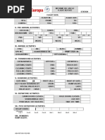 Departure Report Sample 3 | PDF
