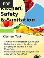 Edited - Kitchen Hygiene and Safety Booklet | PDF | Hygiene | Hazards