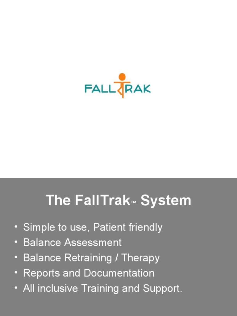 MedTrak FallTrak | PDF