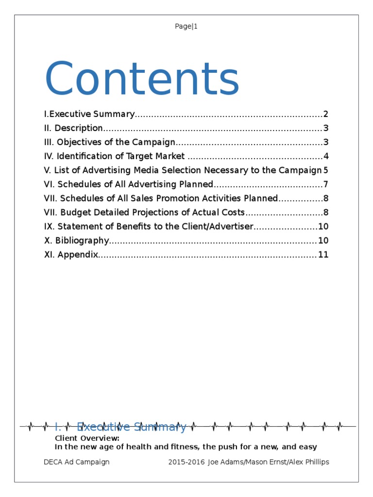 Deca Written Event | PDF | Advertising | Social Media