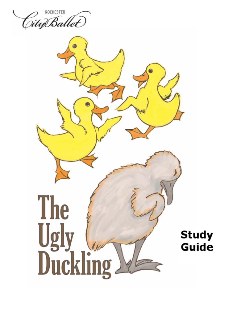 Ugly Duckling Study Guide | PDF | Hans Christian Andersen | The Ugly ...