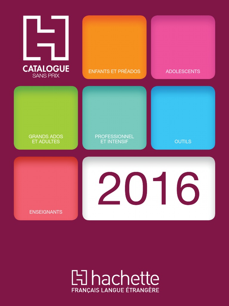 Hachette FLE - Catalogue | PDF | Pédagogie | Langue française