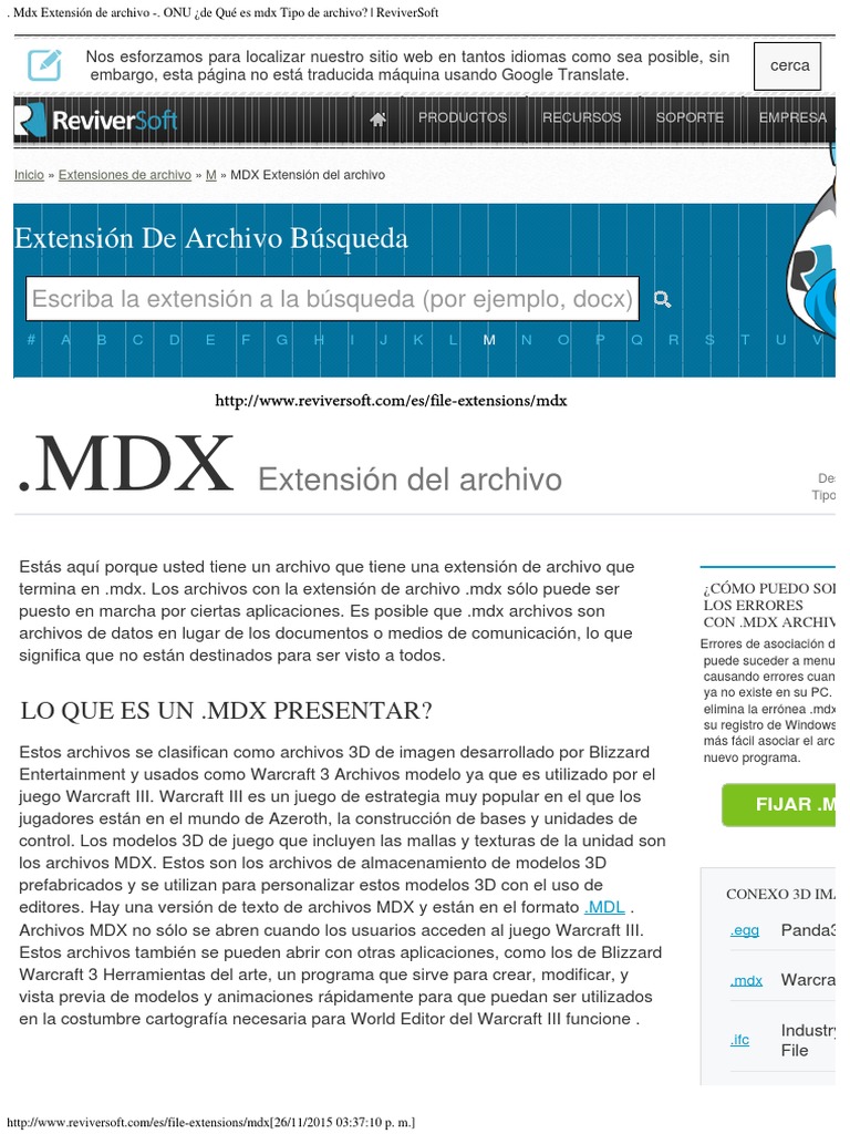 MDX archivo modelo Warcraft 3 | PDF | Warcraft | Archivo de computadora